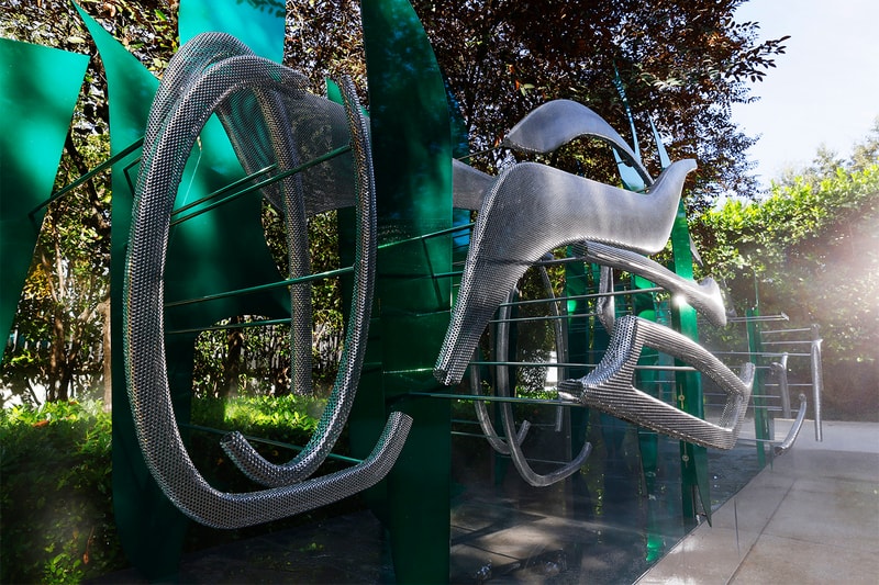Suchi Reddy Designs Ethereal Lexus Installation | Hypebeast