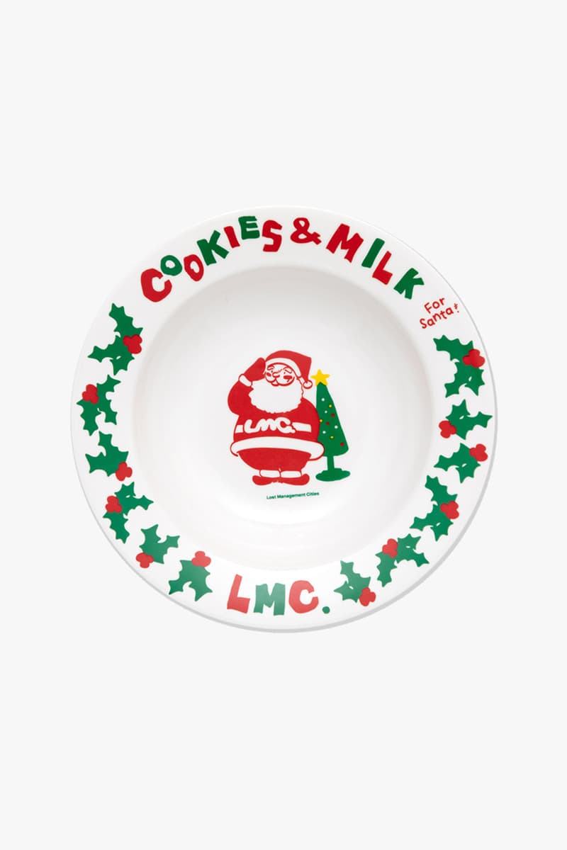 LMC Drops "Cookies & Milk" Christmas Collection | Hypebeast