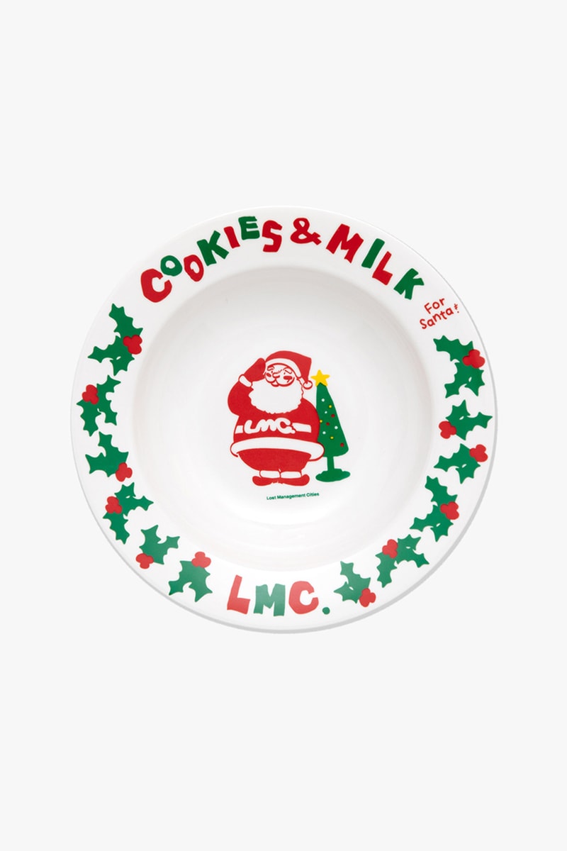 LMC Drops "Cookies & Milk" Christmas Collection | Hypebeast