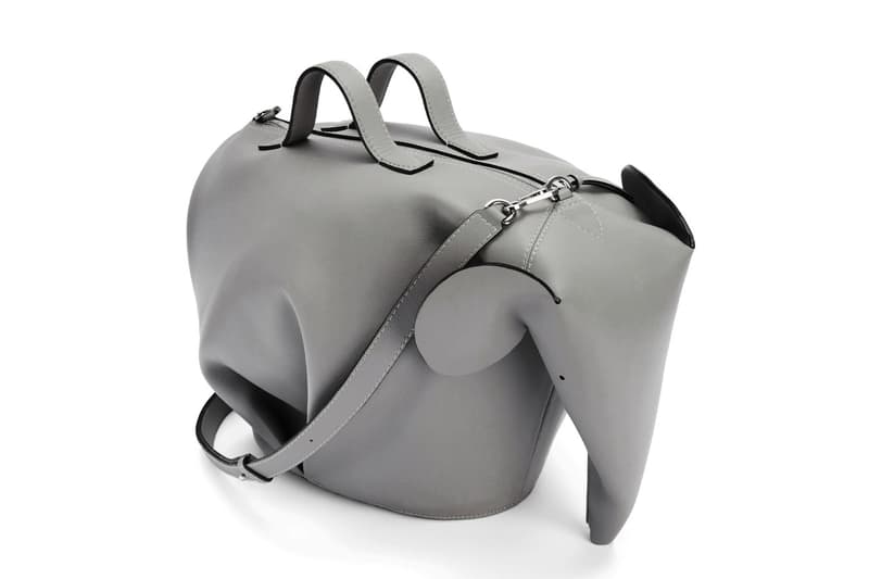 LOEWE Elephant Bags Release Info | Hypebeast