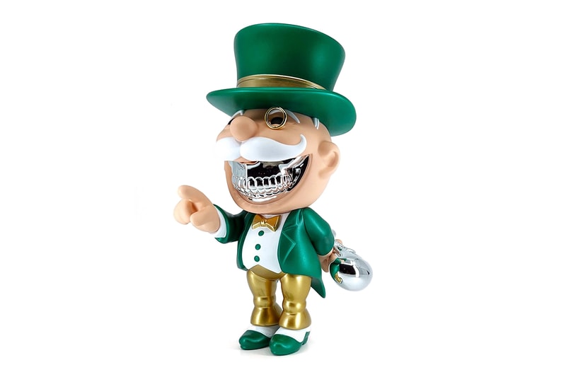 Made By Monsters Ron English 'Mogul Grin' UN1TED Edition | Hypebeast