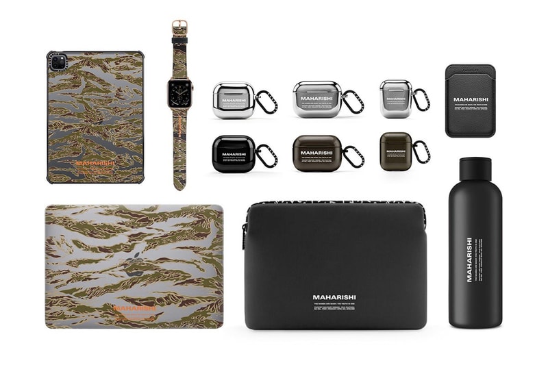 Maharishi CASETiFY Accessory Collection Release Date | Hypebeast