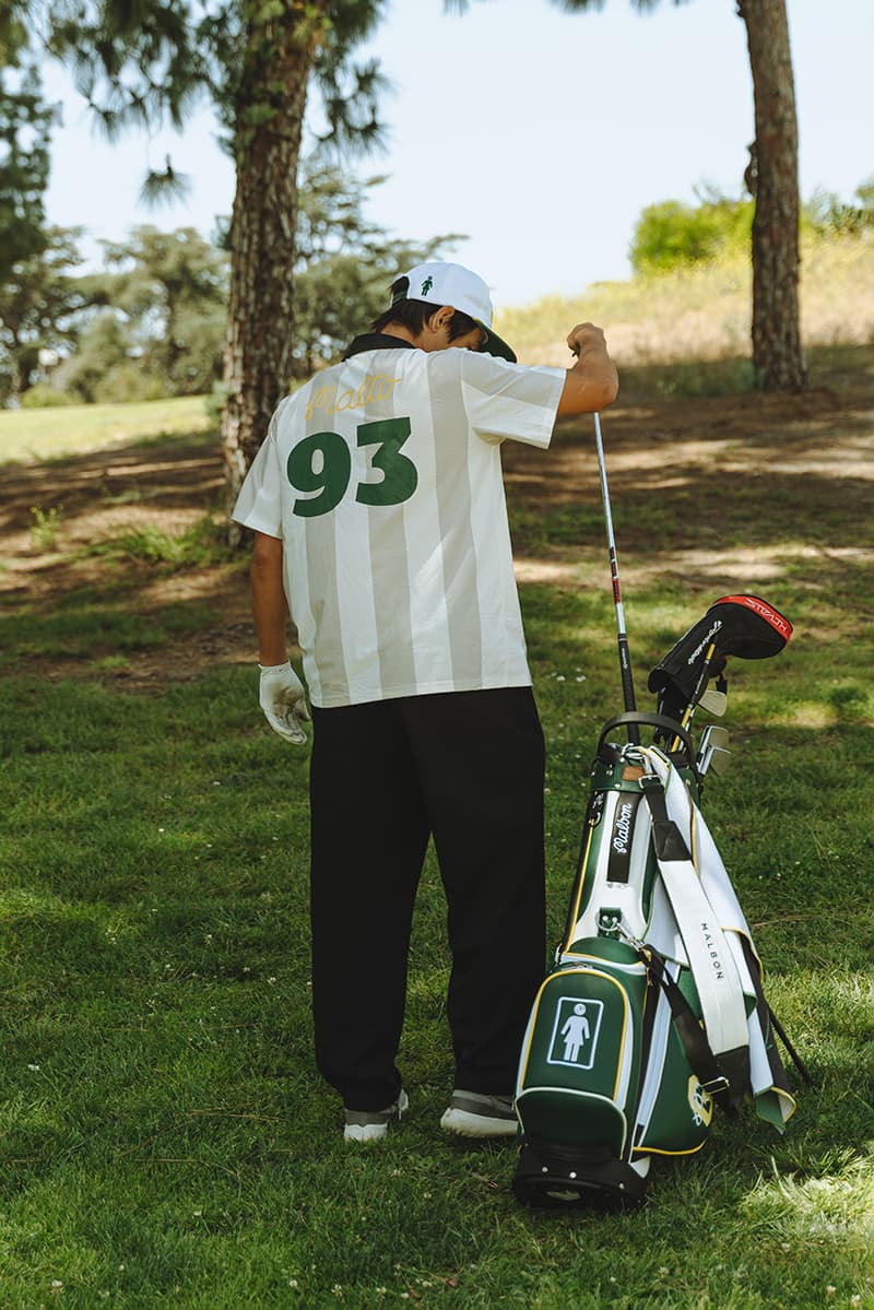 Malbon Golf and Girl Skateboards Join Forces | Hypebeast