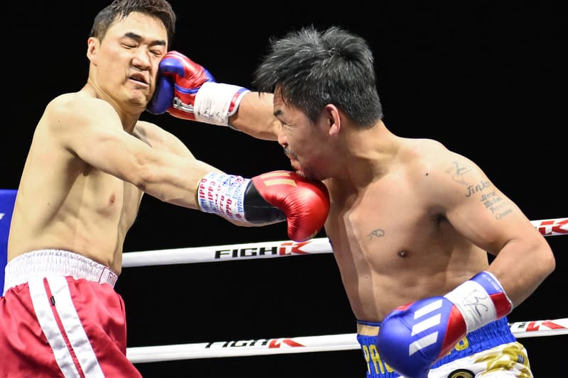 Manny Pacquiao DK Yoo Boxing Results | Hypebeast Manny Pacquiao DK Yoo Boxing Results | Hypebeast