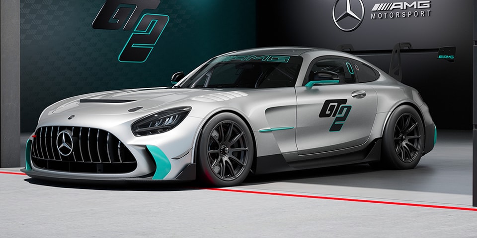 Mercedes-AMG's GT2 Is a Race Car You Can Buy | Hypebeast