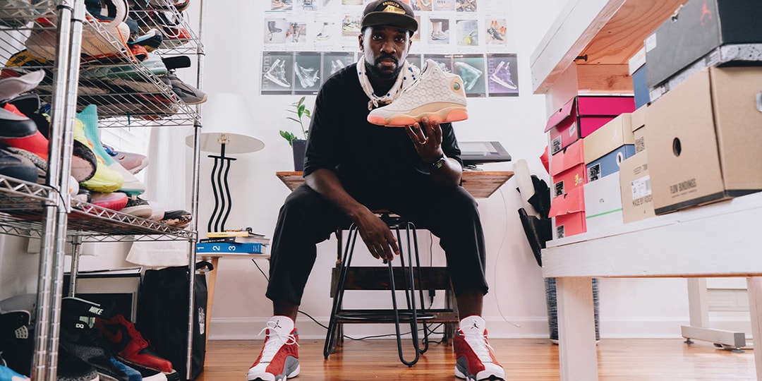 Michael Mack Air Jordan 13 Sole Mates Interview | Hypebeast