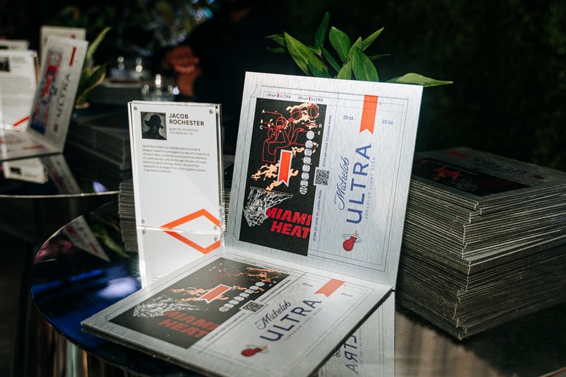 Michelob ULTRA Brings Digital Art Experience to Miami | Hypebeast