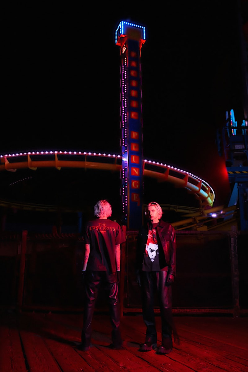 Midnight Art Dept. Taps Classic 1987 Film 'The Lost Boys' For a Sharp ...