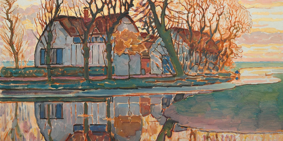 Mondrian. Evolution Kunstsammlung Nordrhein-Westfalen | Hypebeast