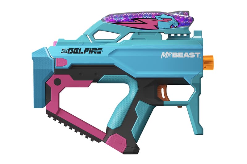 MrBeast x Nerf Pro Gelfire Release | Hypebeast