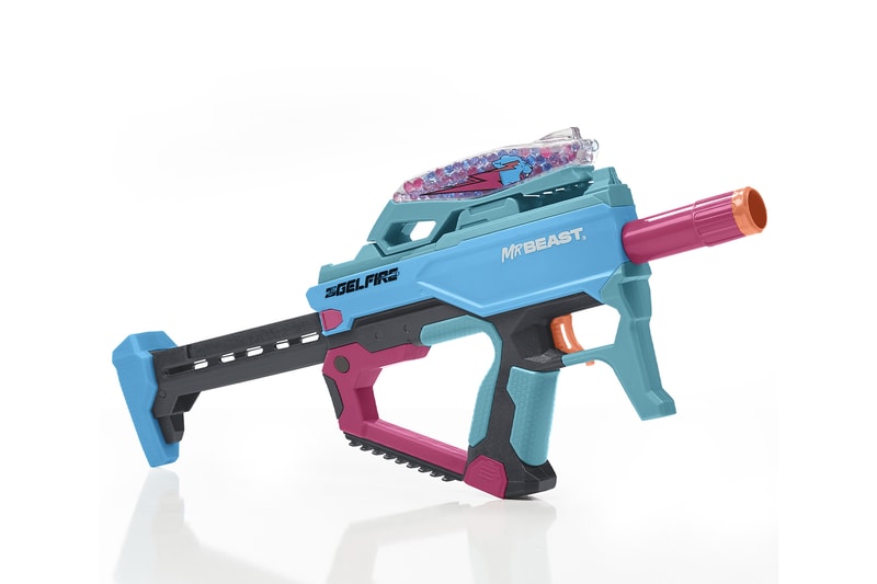MrBeast x Nerf Pro Gelfire Release | Hypebeast