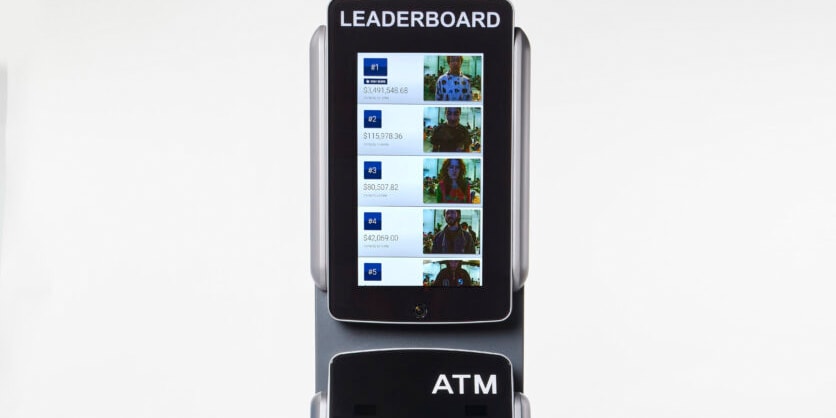 MSCHF Installs ATM Leaderboard at Art Basel Miami | Hypebeast