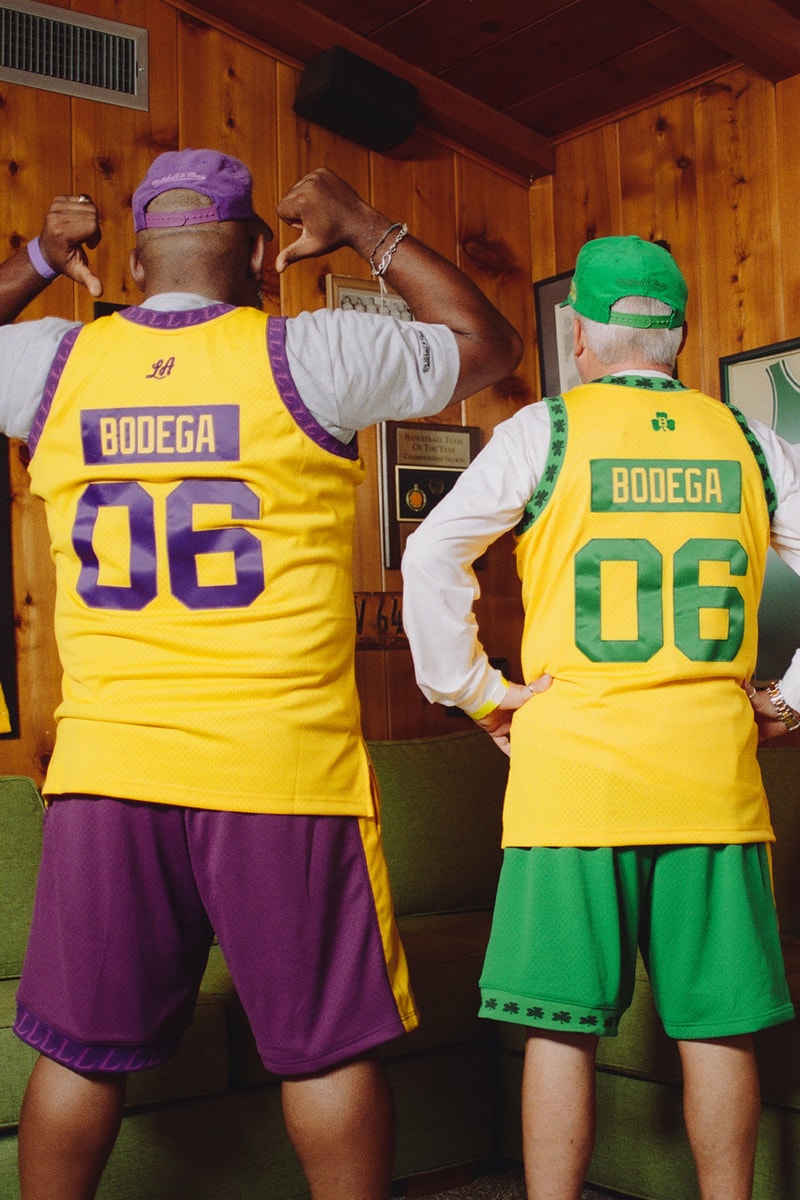NBA Bodega Worldwide Respect Collection Lakers Celtics | Hypebeast