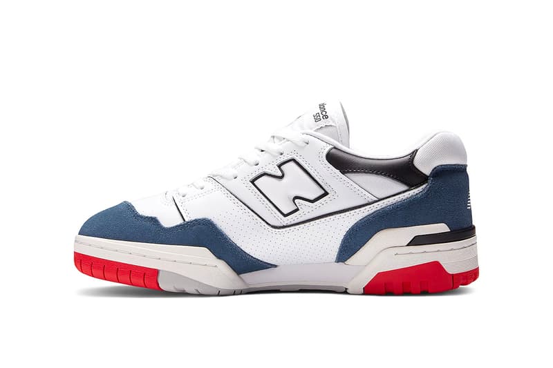 New Balance 550 Arrives in USA Colors BB550NCN | Hypebeast