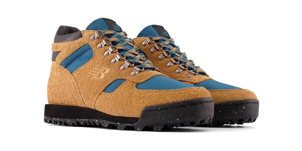 New Balance Rainier Blue Brown URAINAA Release Date | Hypebeast
