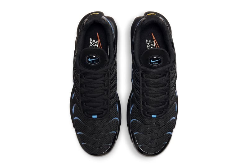 Nike Air Max Plus Black/University Blue Colorway | Hypebeast