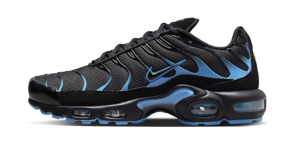 Nike Air Max Plus Black/University Blue Colorway | Hypebeast