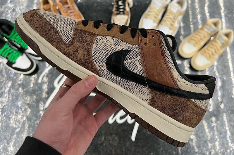 Nike Dunk Low CO.JP Snakeskin Release Info | Hypebeast