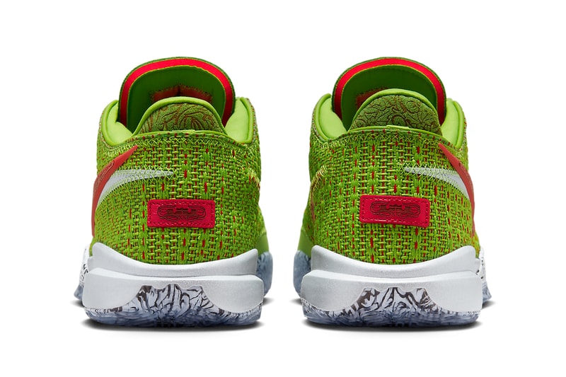 Nike LeBron 20 Christmas FJ4955-300 Release Date | Hypebeast