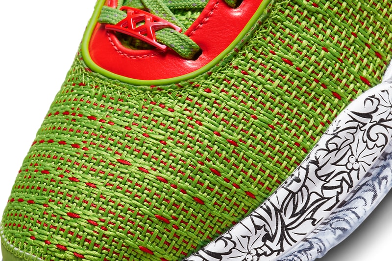 Nike LeBron 20 Christmas FJ4955-300 Release Date | Hypebeast