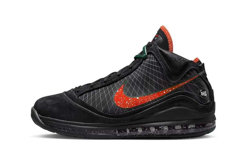 Nike LeBron 7 "Florida A&M" DX8554-001 Release | Hypebeast