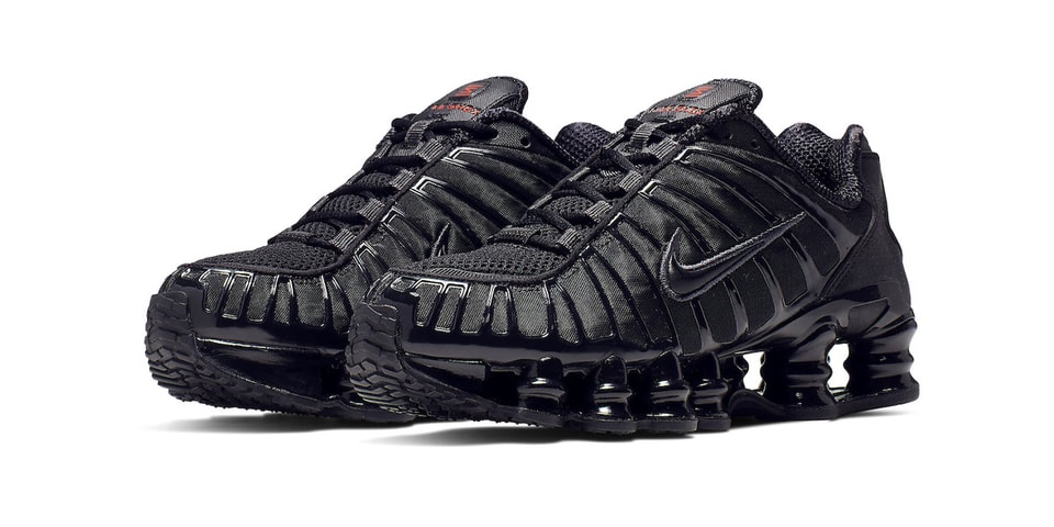 Nike Shox TL Returns in "Black" and "White" | Hypebeast