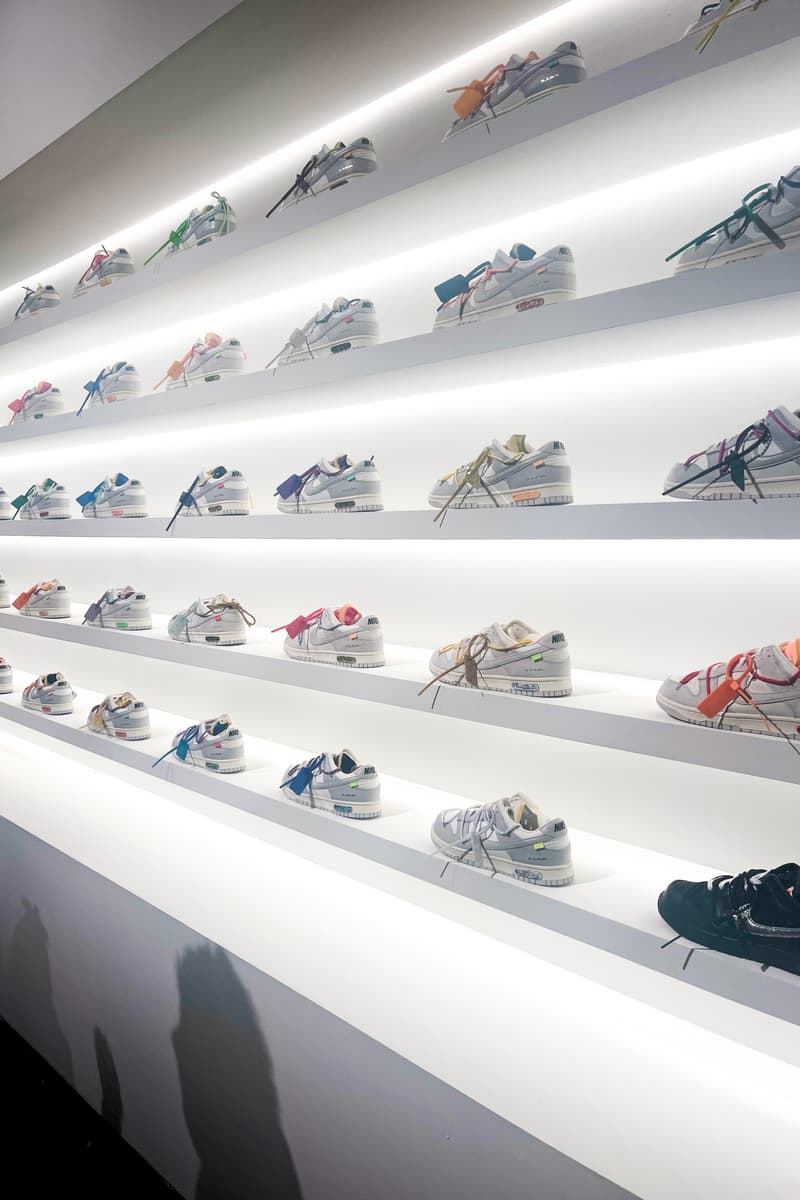 "Virgil Abloh: The Codes c/o Architecture" Exhibit Inside Look | Hypebeast