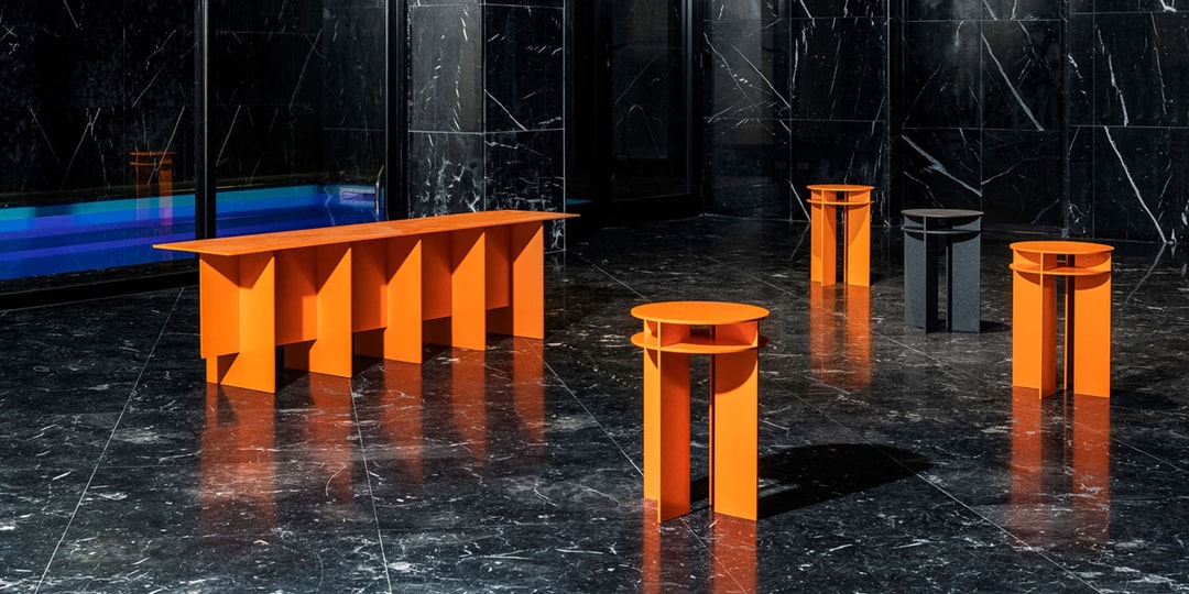 NM3 Adds Fluro Furniture to a "Lynchian" Space | Hypebeast
