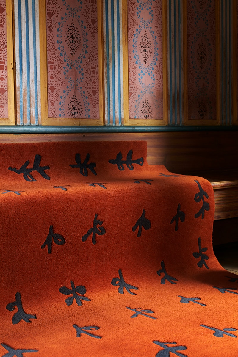 Nordic Knots Giancarlo Valle Rug Collection Info | Hypebeast