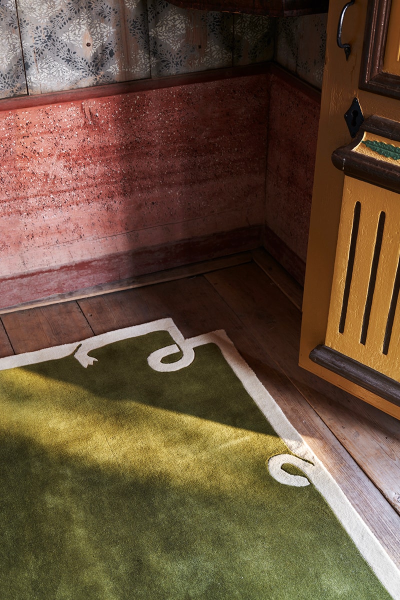 Nordic Knots Giancarlo Valle Rug Collection Info | Hypebeast