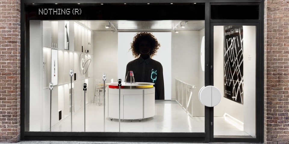Nothing To Open Flagship Store In Soho London | Hypebeast