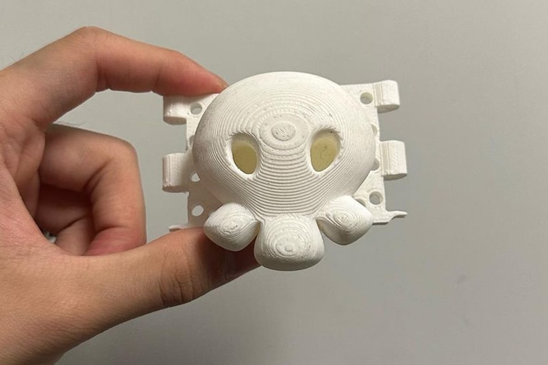 Offgod Reveals New Lace Lock Concept Sculptures | Hypebeast