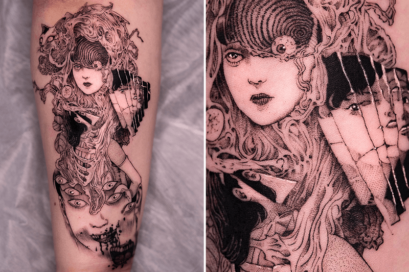 Tattoo Artist Oozy Interview at Vism Studio LA | Hypebeast