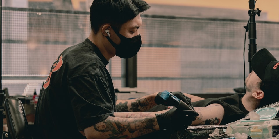 Tattoo Artist Oozy Interview at Vism Studio LA | Hypebeast