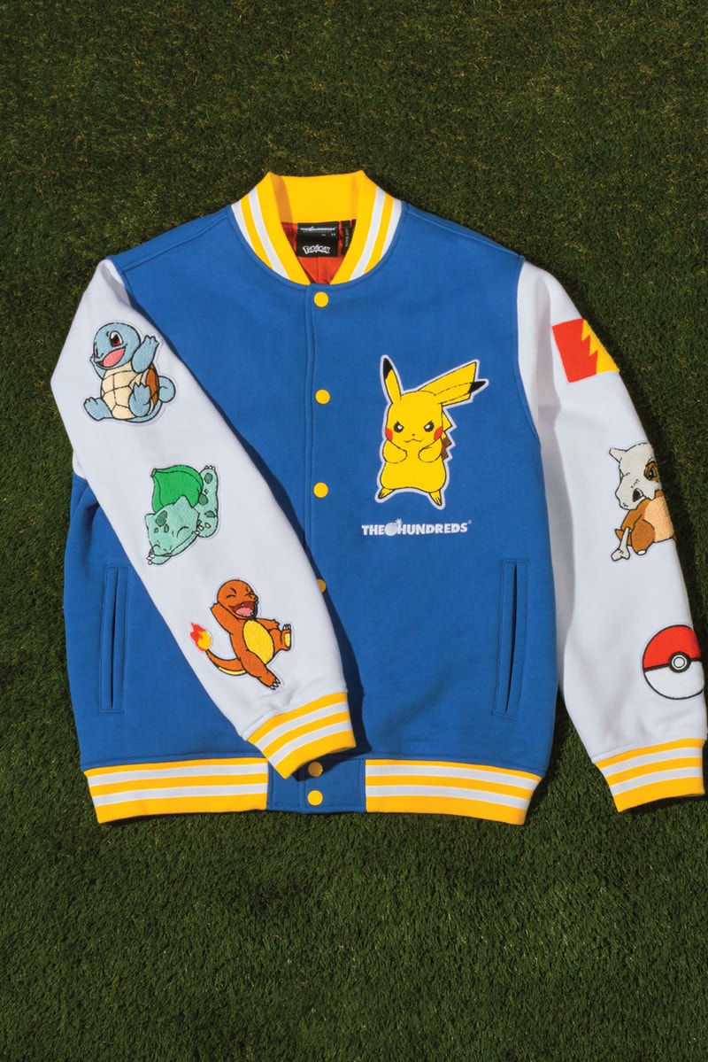 Pokémon The Hundreds Apparel Collection Release Date | Hypebeast