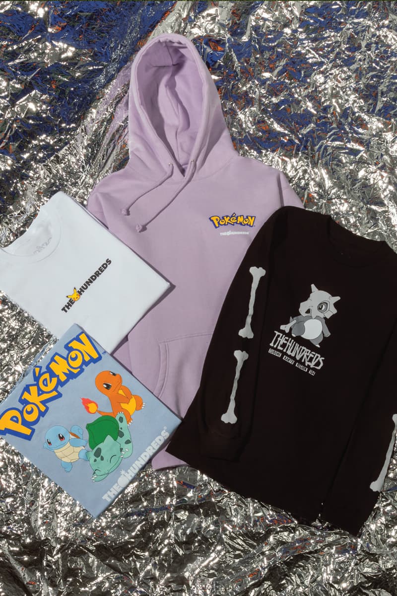 Pokémon The Hundreds Apparel Collection Release Date | Hypebeast
