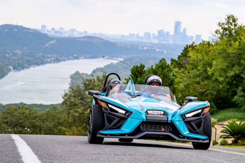Get Behind the Wheel of the 2023 Polaris Slingshot | Hypebeast