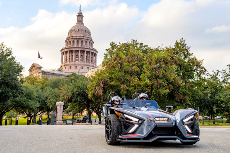 Get Behind the Wheel of the 2023 Polaris Slingshot | Hypebeast