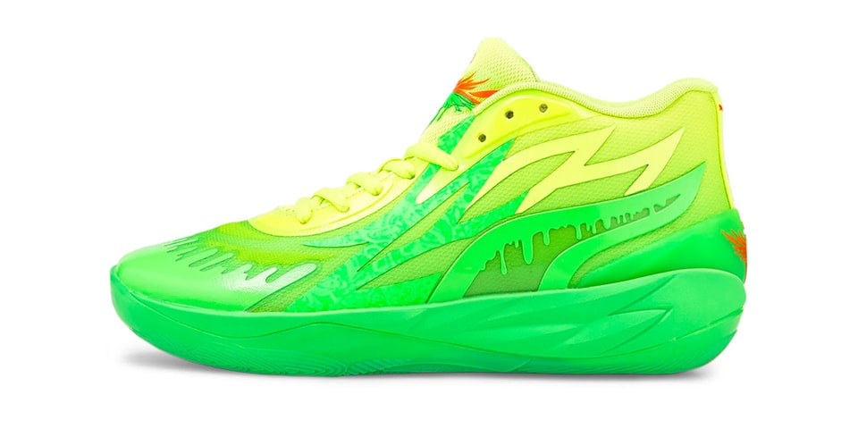 PUMA MB.02 x Nickelodeon "Slime" Edition | Hypebeast