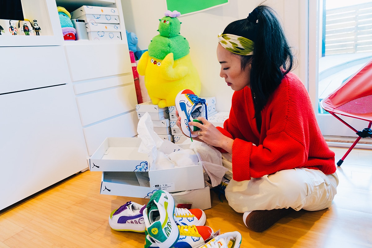 Studio Visits Ton Mak PUMA Interview | Hypebeast