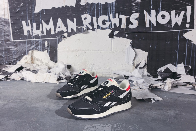 Reebok Second "Human Rights Now!" Collection | Hypebeast