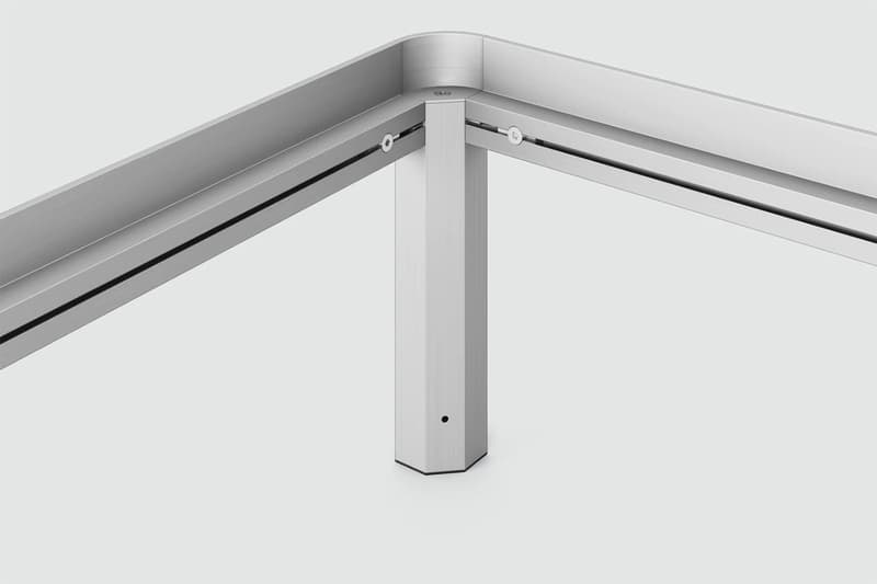 Reframed Launches Raw Aluminium Bed Frame | Hypebeast