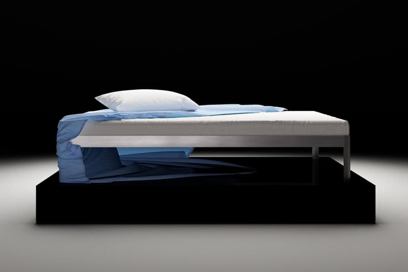 Reframed Launches Raw Aluminium Bed Frame | Hypebeast