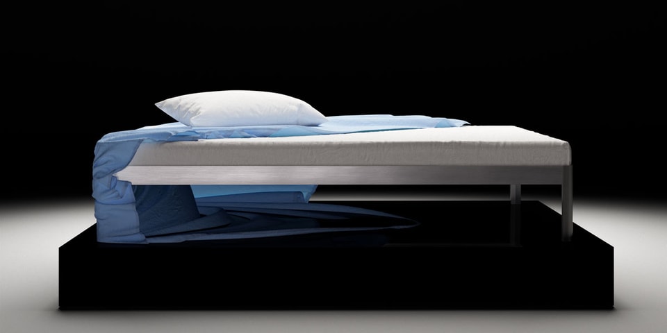 Reframed Launches Raw Aluminium Bed Frame | Hypebeast