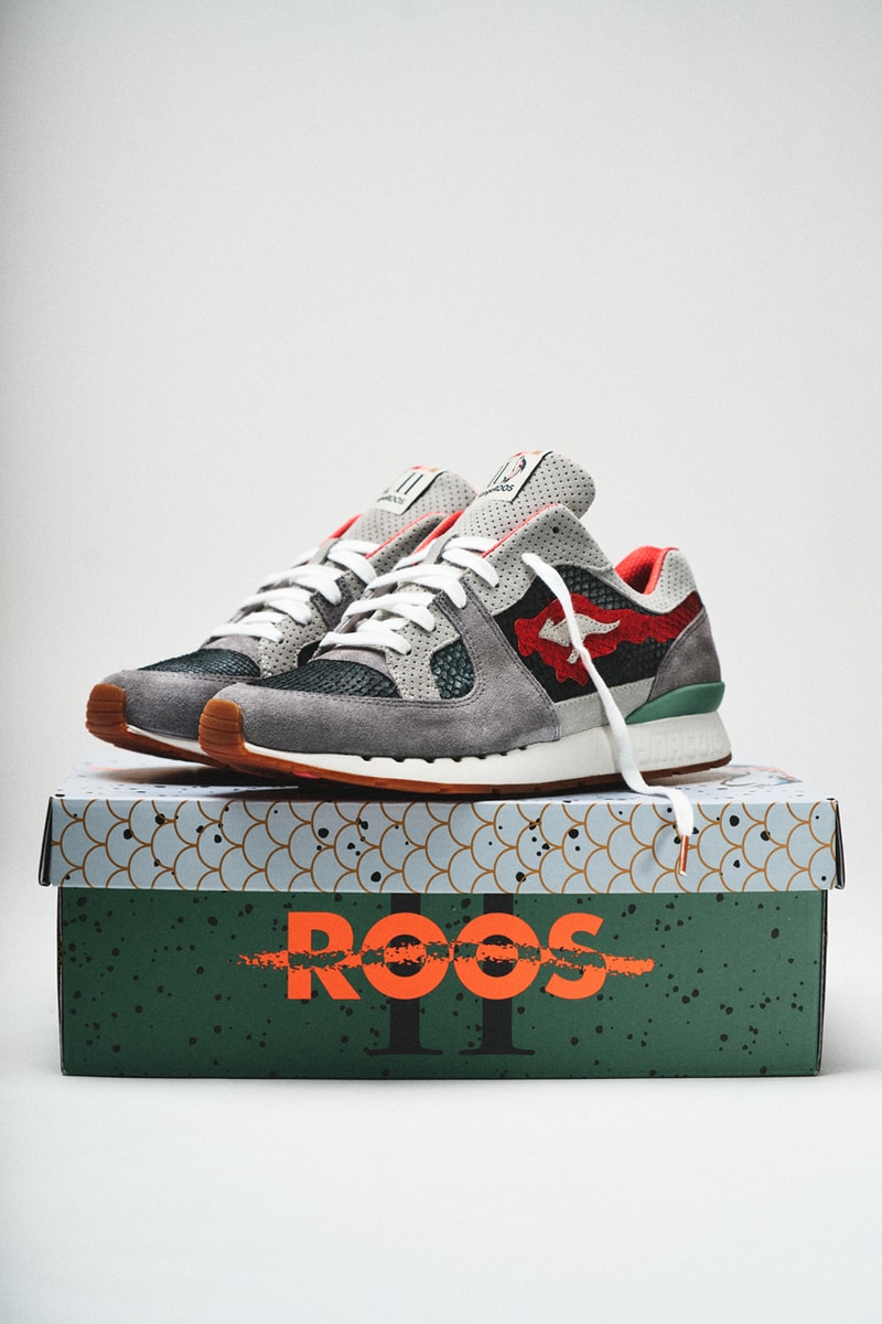 Selecta Bisso KangaROOS Coil R1 Trout II Release Date | Hypebeast