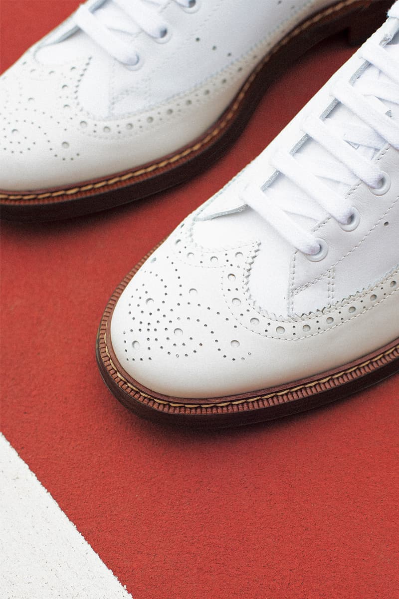 Sense of Symmetry Creates Wing Tip adidas Stan Smith | Hypebeast
