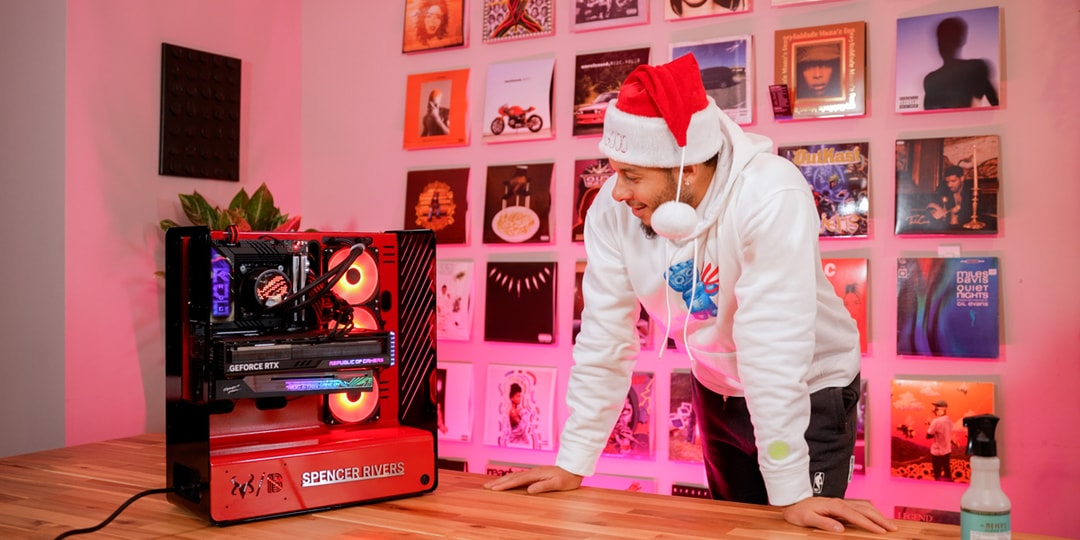 Seth Curry ASUS ROG Gaming PC Build Spencer Rivers Info | Hypebeast