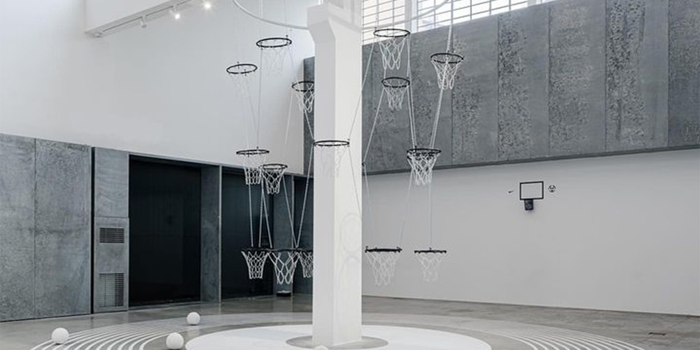 slam jam nike exhibition campaign image video info | Hypebeast