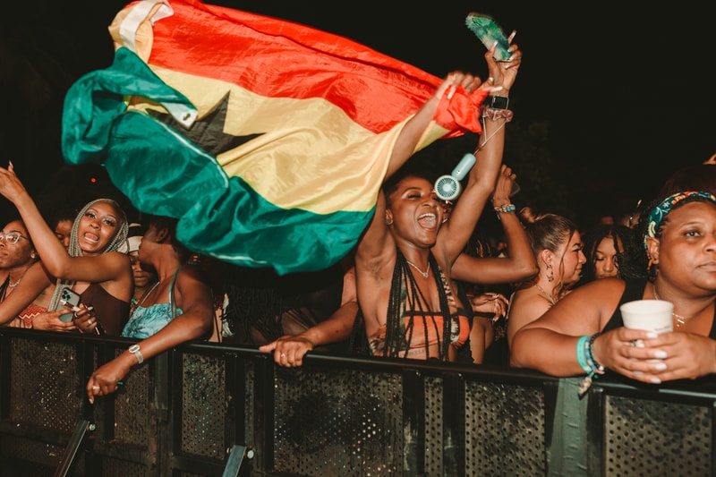 Listen to Afro Nation Ghana's 2022 Headliners on Spotify | Hypebeast
