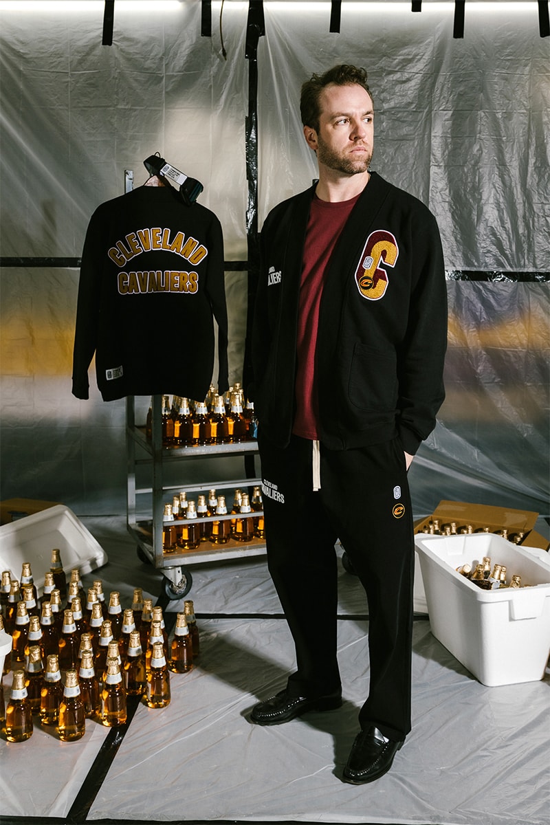 Standard Issue x NBA Cardigan Collaboration Release | Hypebeast